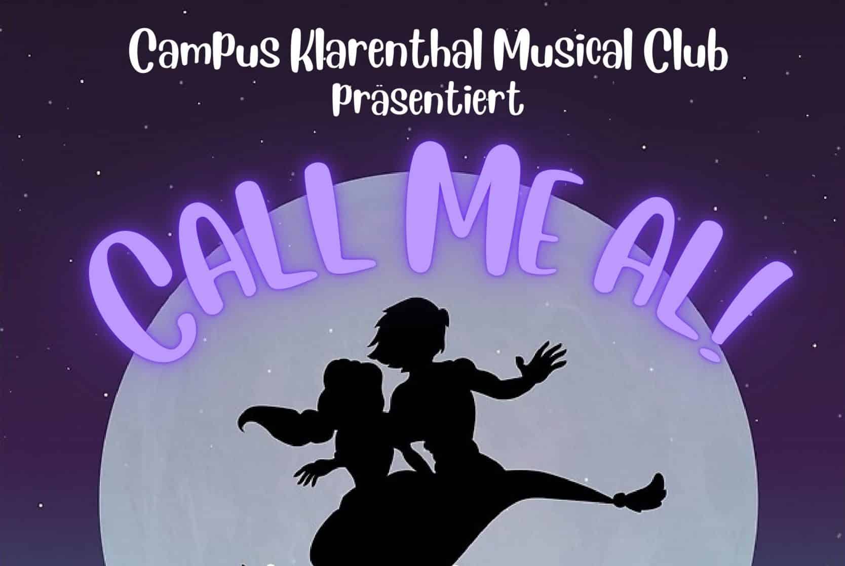 Einladung zum Musical "CALL ME AL!" - Campus Klarenthal
